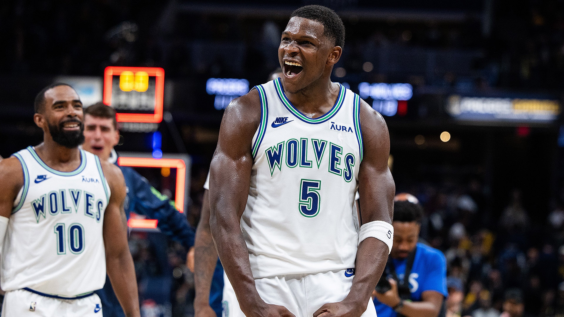 ANTHONY EDWARDS | NBA.com