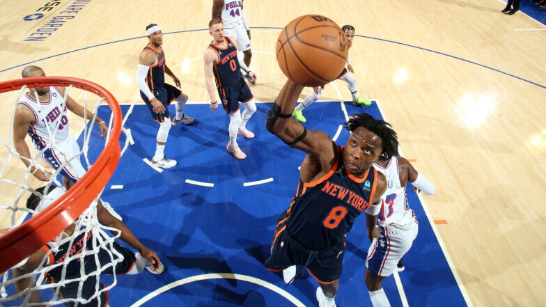 OG Anunoby returns, Josh Hart posts triple-double as Knicks roll past 76ers | NBA.com