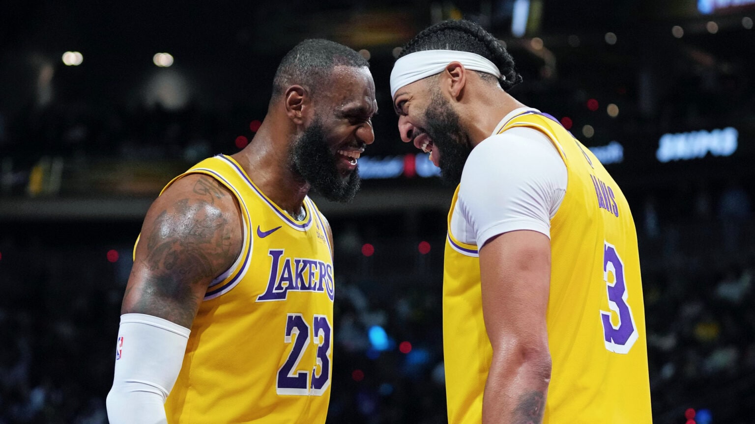 2024-25 Team Preview: Lakers again pin hopes on LeBron James, Anthony ...