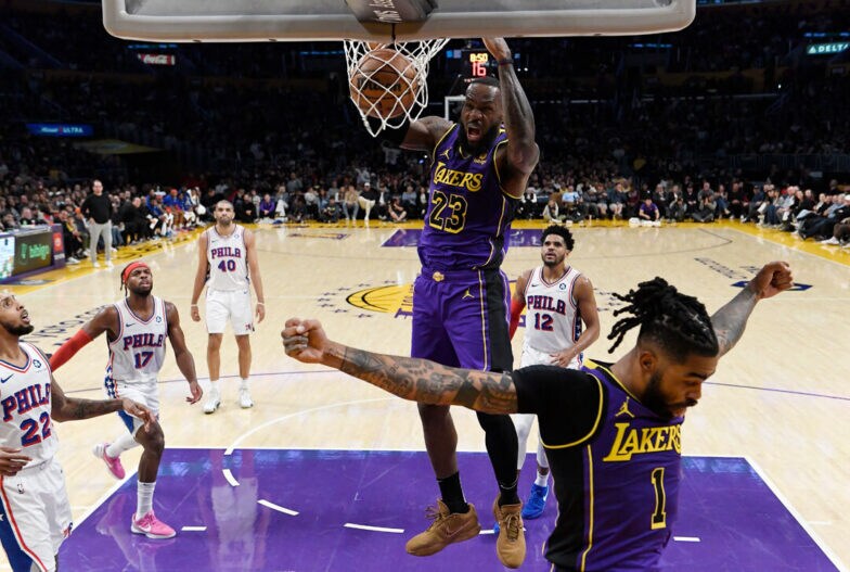 Starting 5, March 25: The Lakers hadn’t done this in 37 years | NBA.com
