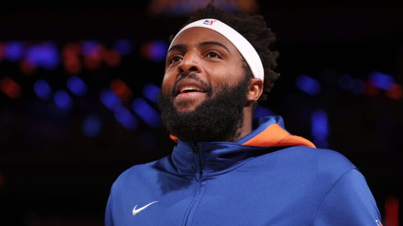 Knicks center Mitchell Robinson returns to court after 50-game absence ...