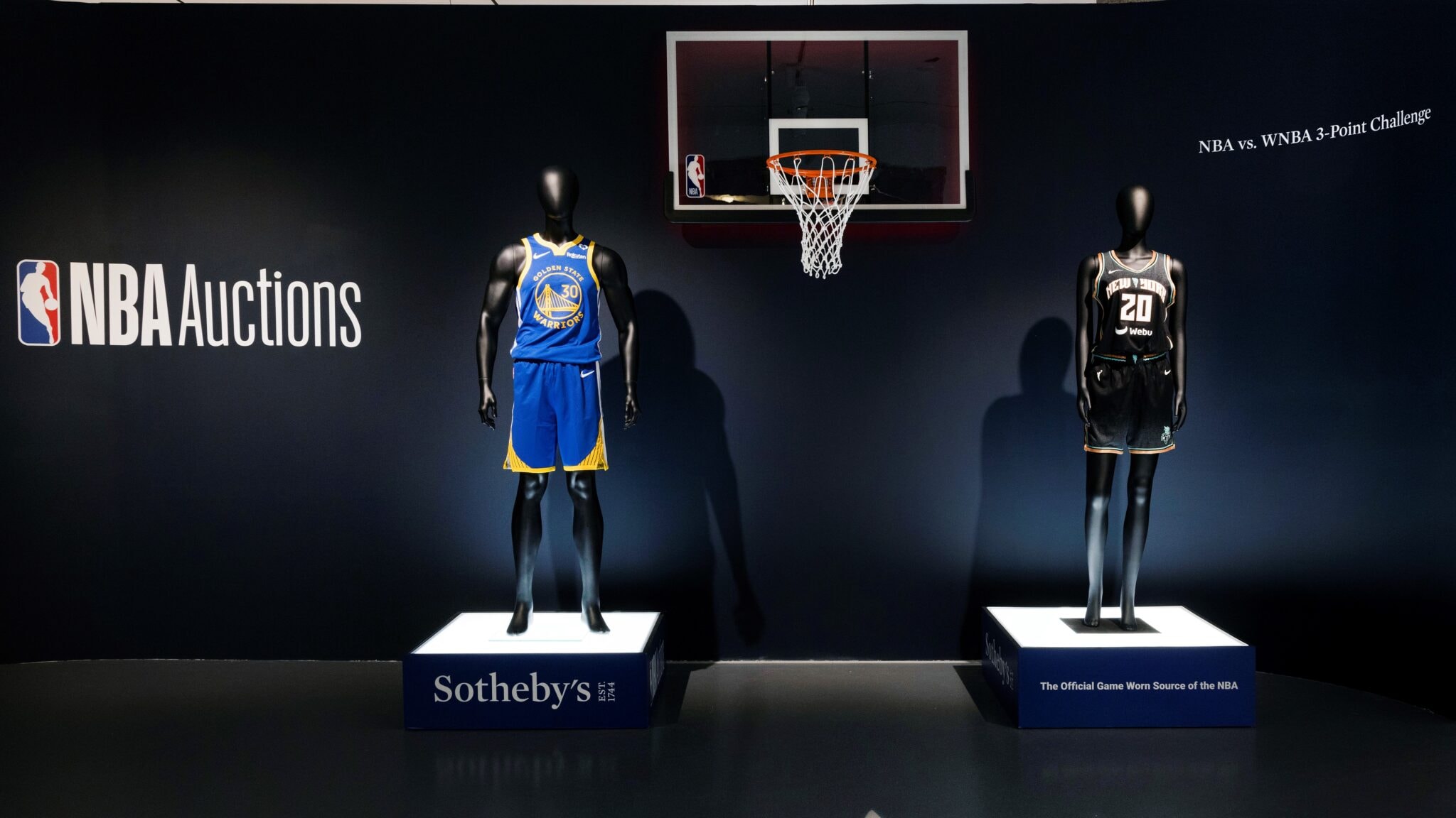 Score big with Sotheby’s NBA game-worn memorabilia auctions | NBA.com