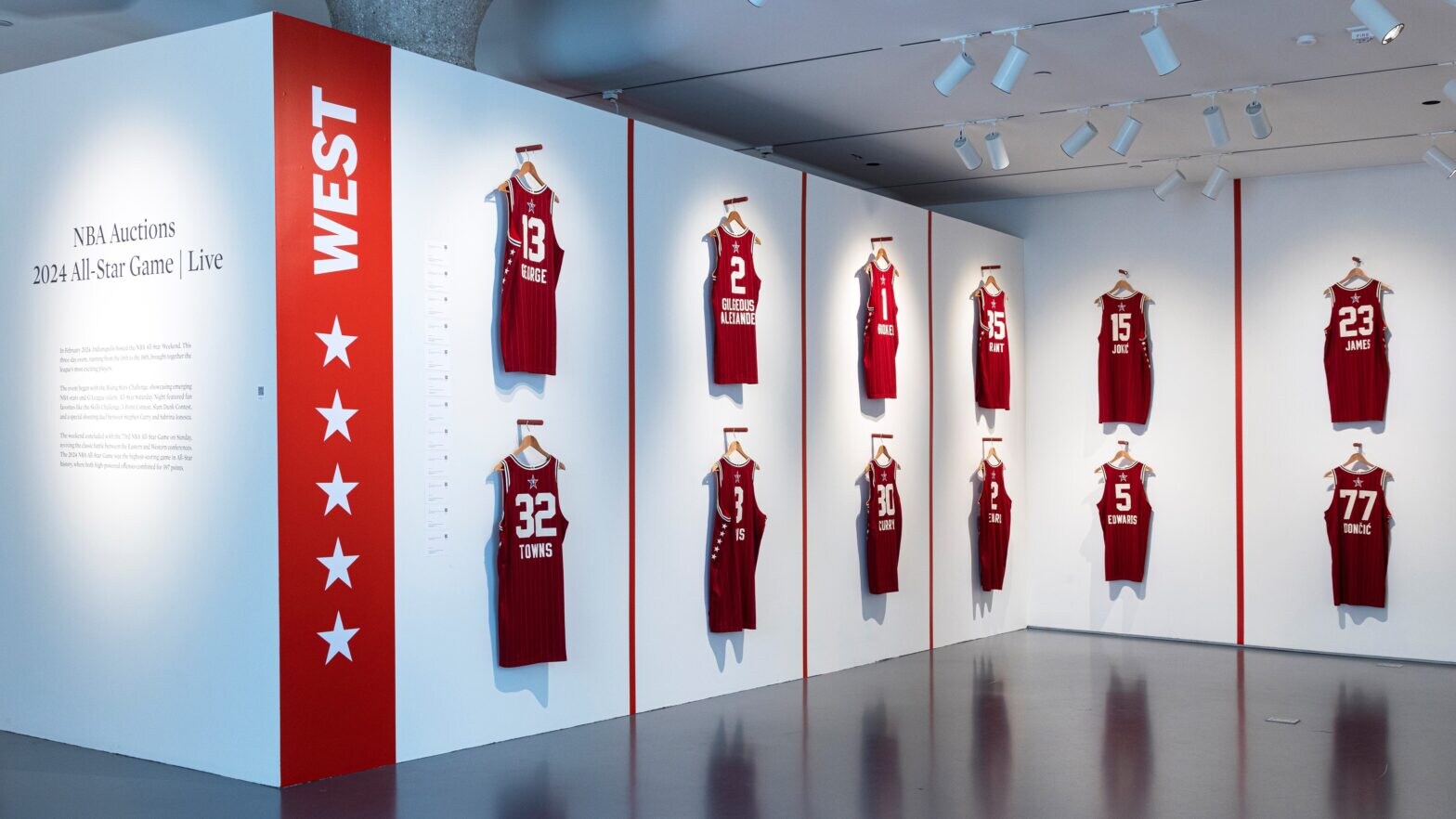 Score big with Sotheby’s NBA game-worn memorabilia auctions | NBA.com