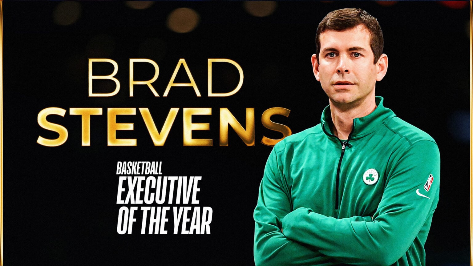 Celtics' Brad Stevens named NBA Basketball Executive of the Year | NBA.com