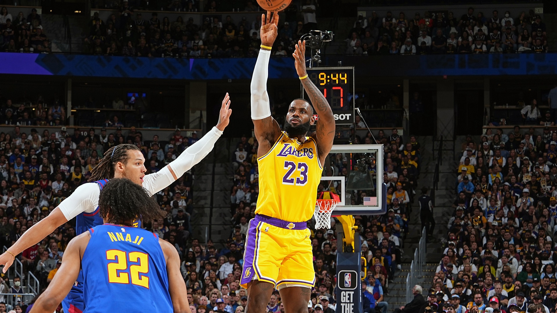 NBA Playoffs: 1 key number for every first-round series