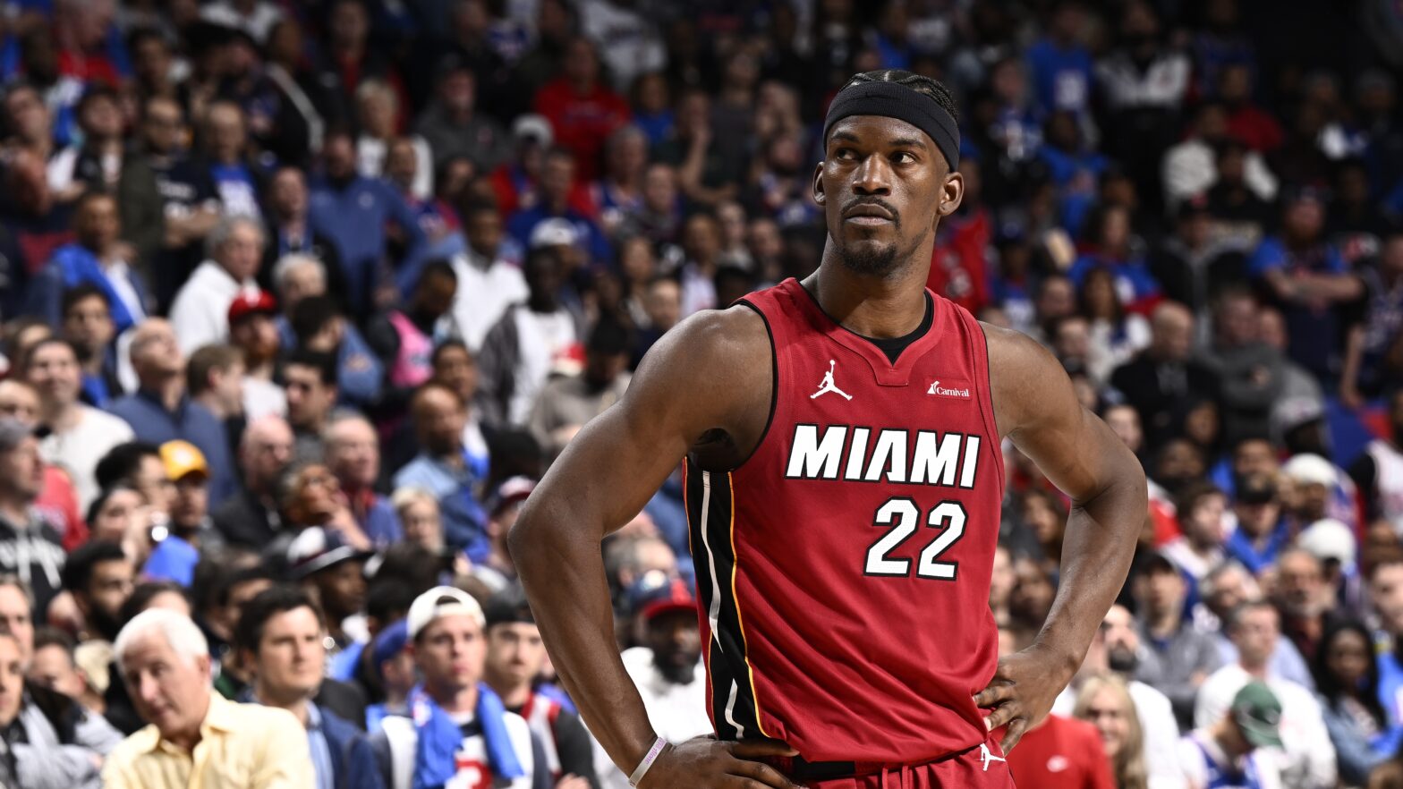 Heat guard Jimmy Butler out for Play-In game with sprained MCL | NBA.com