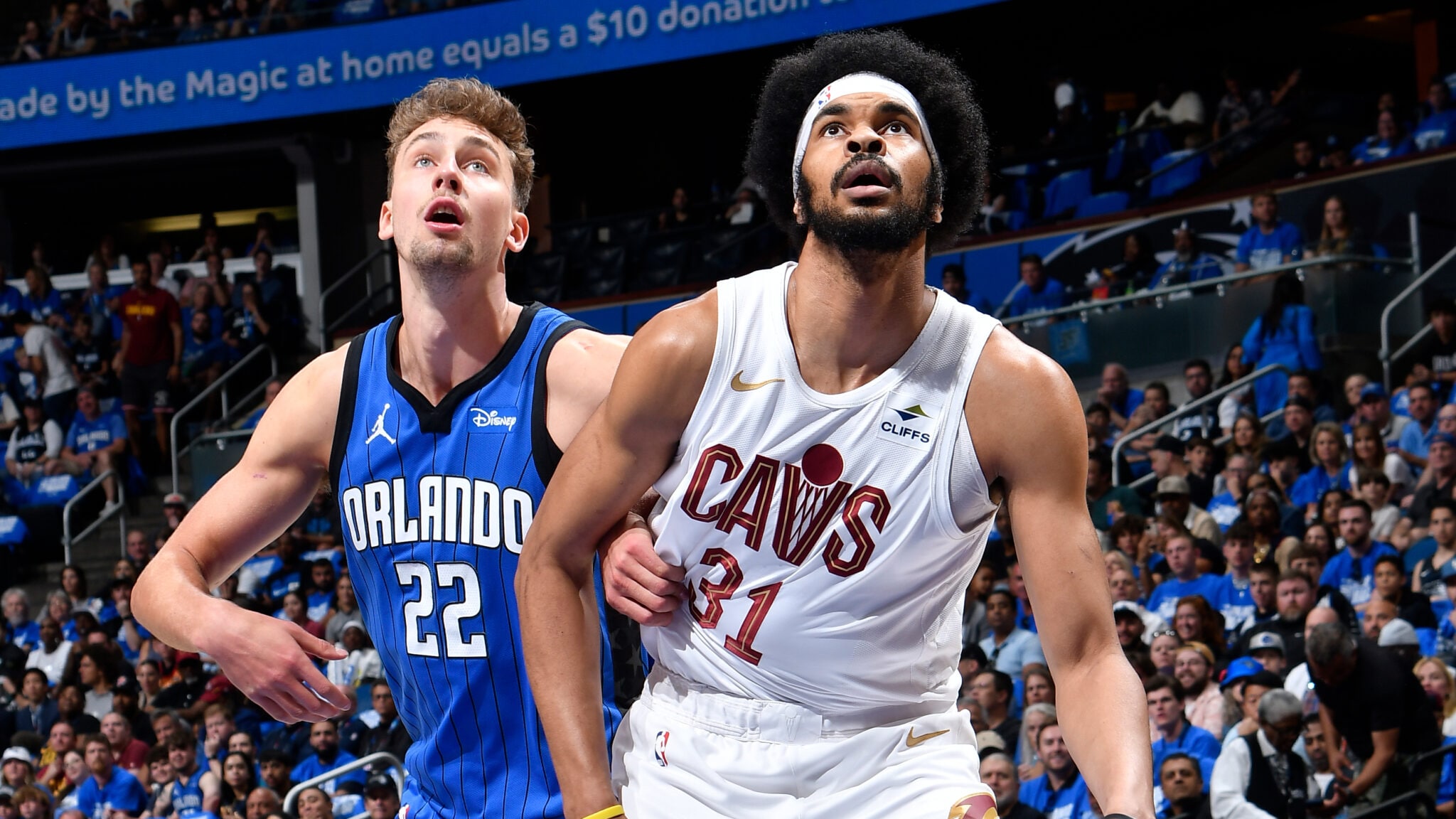 Cavaliers center Jarrett Allen not playing Game 5 against Magic because of bruised rib | NBA.com