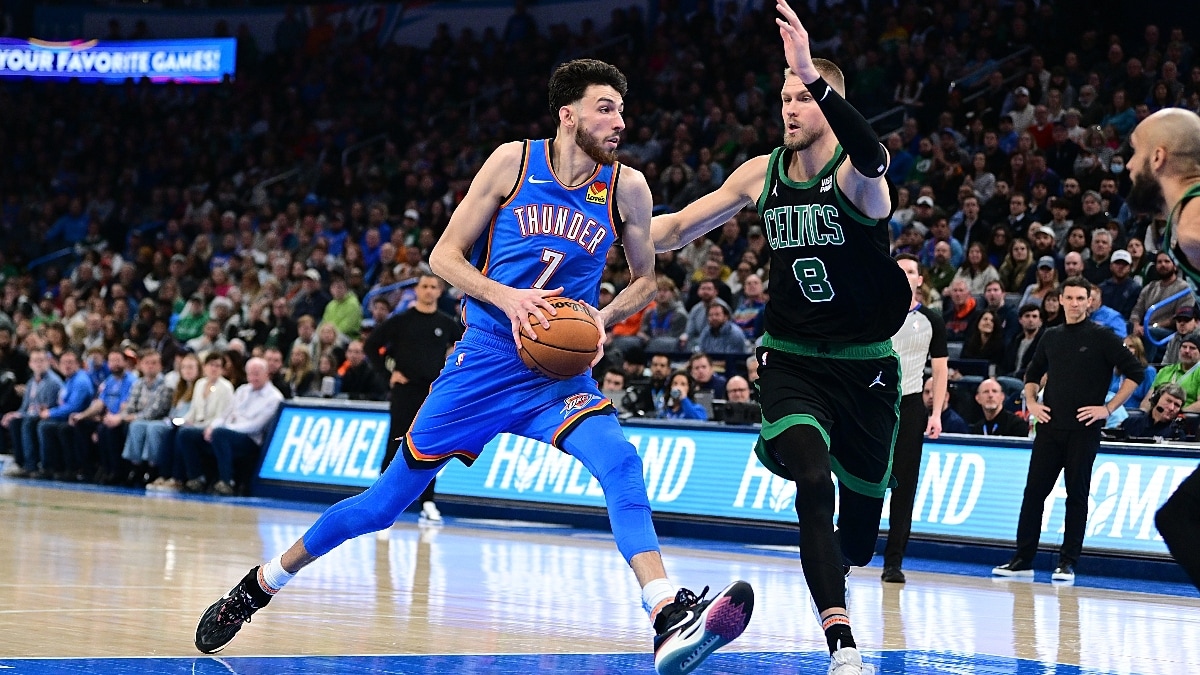 NBABet News - Thunder vs Celtics: Target Wednesday's Total | NBA.com