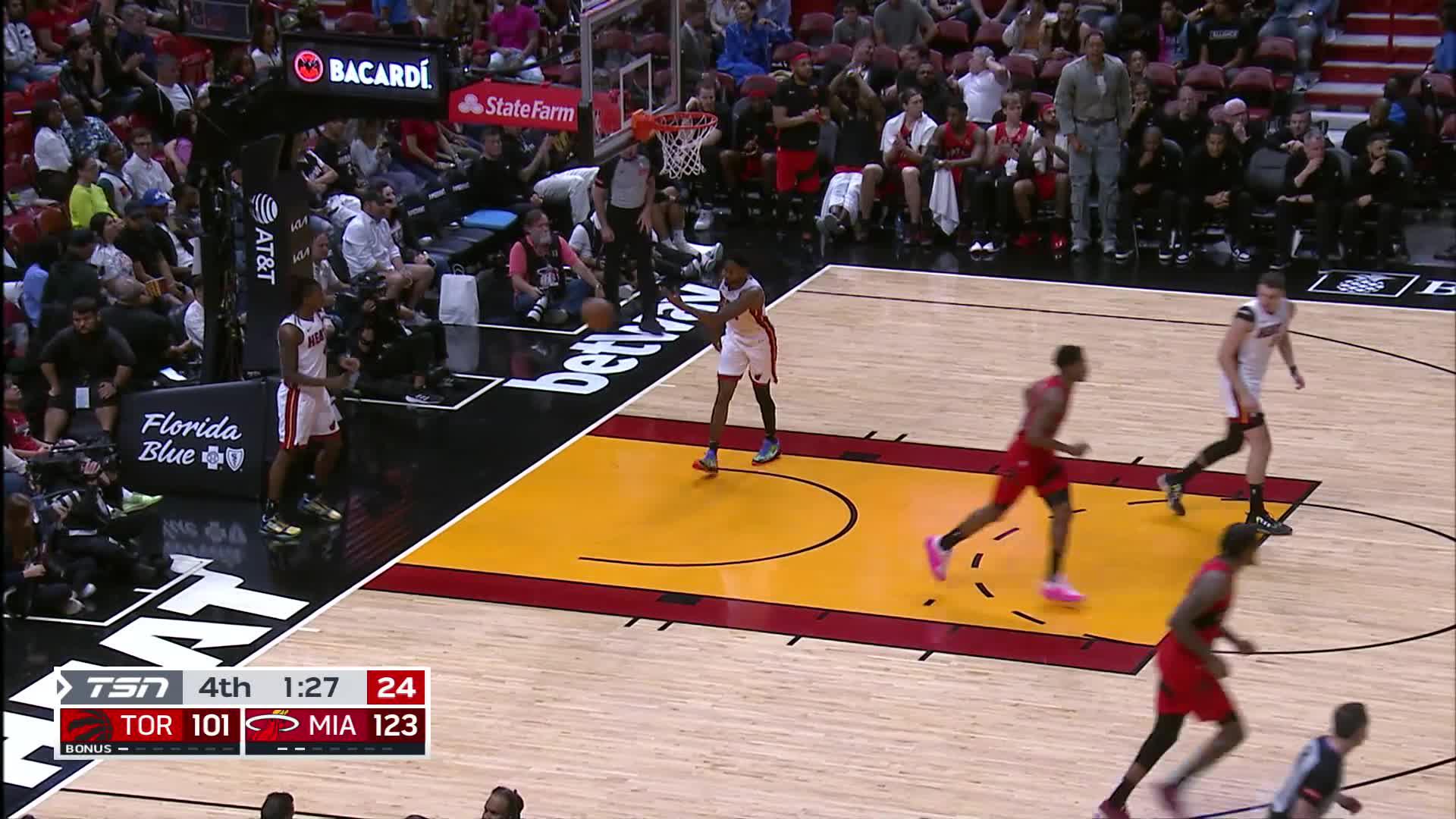 Raptors highlights store