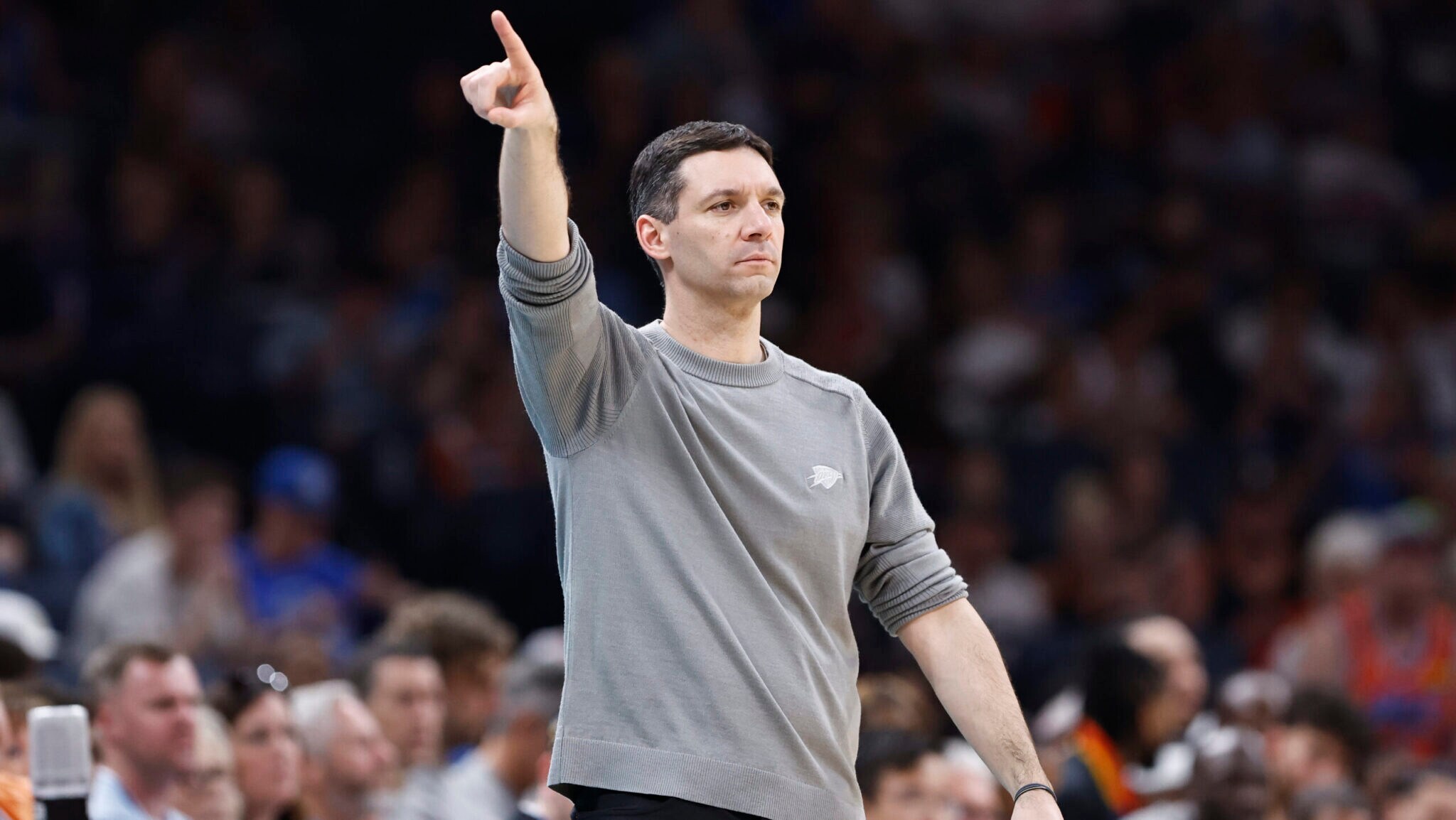 Thunder coach Mark Daigneault named NBCA Coach of the Year | NBA.com