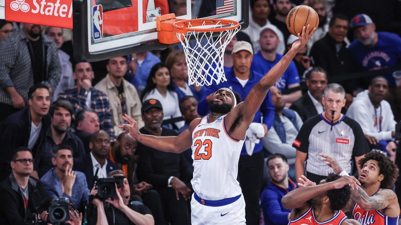 Knicks-Sixers: 5 takeaways from New York's Game 1 comeback | NBA.com