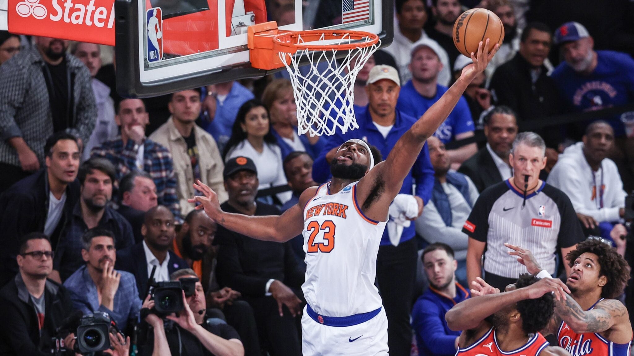 Knicks-Sixers: 5 takeaways from New York's Game 1 comeback | NBA.com
