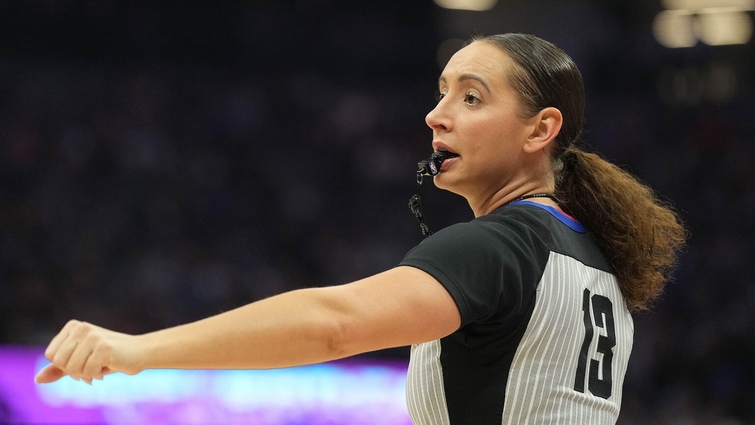 Ashley Moyer-Gleich makes history as part of 2024 playoff officiating ...