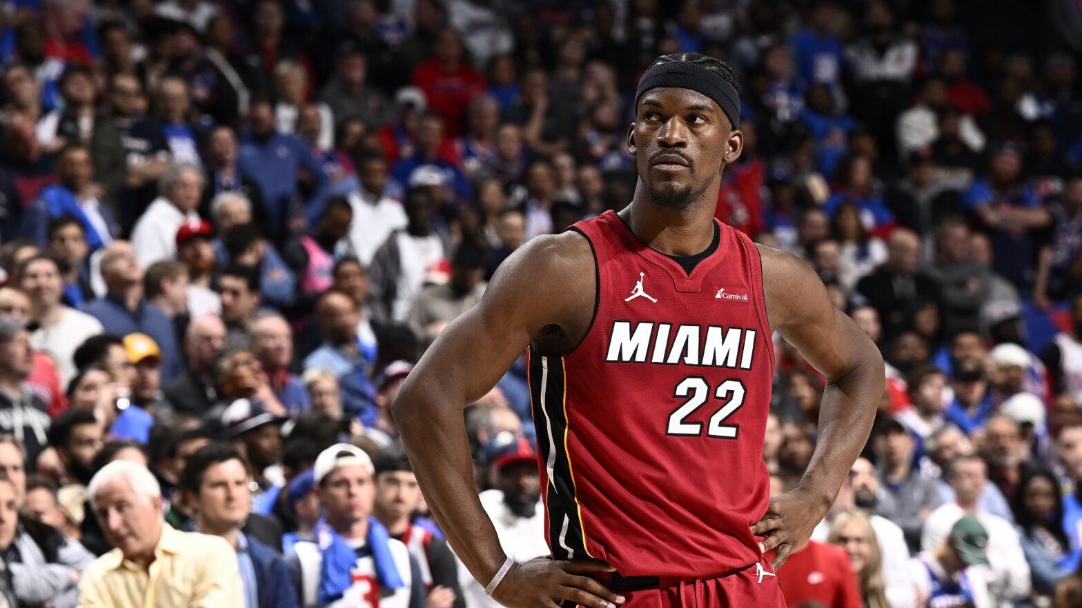 Heat forward Jimmy Butler 'working,' but no timetable for return | NBA.com