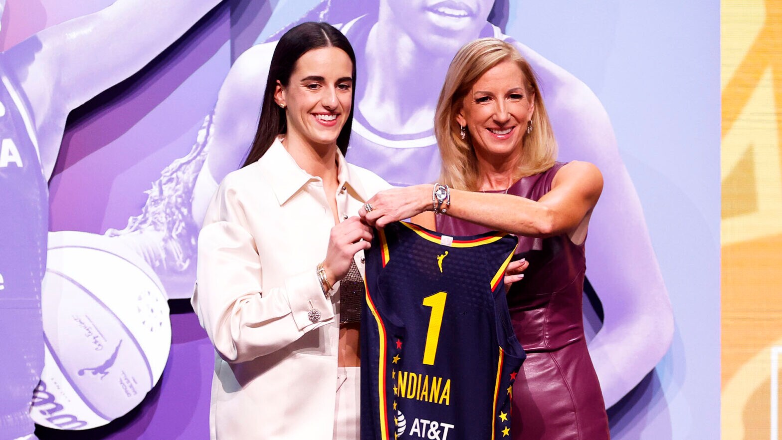 2024 WNBA Draft: Iowa's Caitlin Clark selected No. 1 overall by Indiana ...
