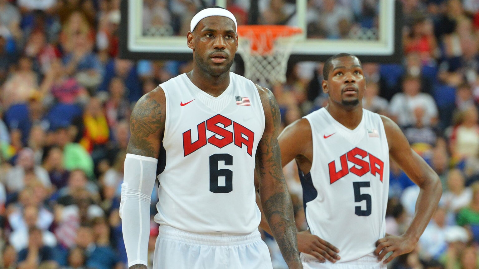 LeBron James, Kevin Durant lead USA Basketball's national team roster ...