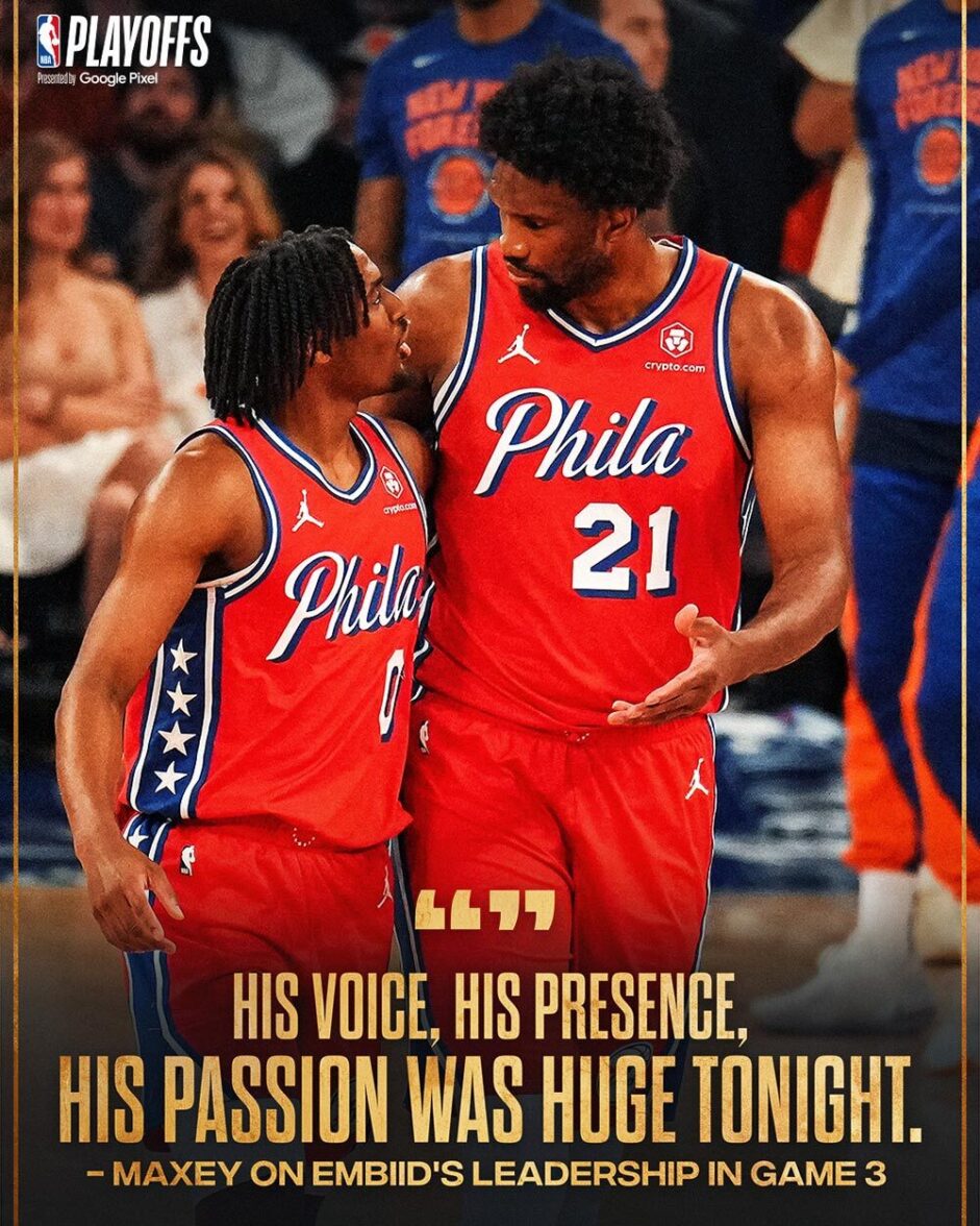 Starting 5, April 26: Embiid drops 1st 50-point game of playoffs | NBA.com