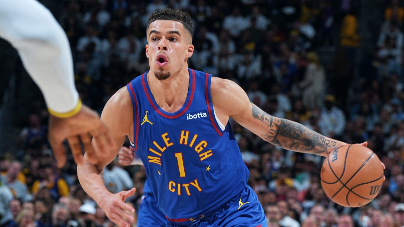 Nuggets' Michael Porter Jr. finds the court is his refuge from his ...