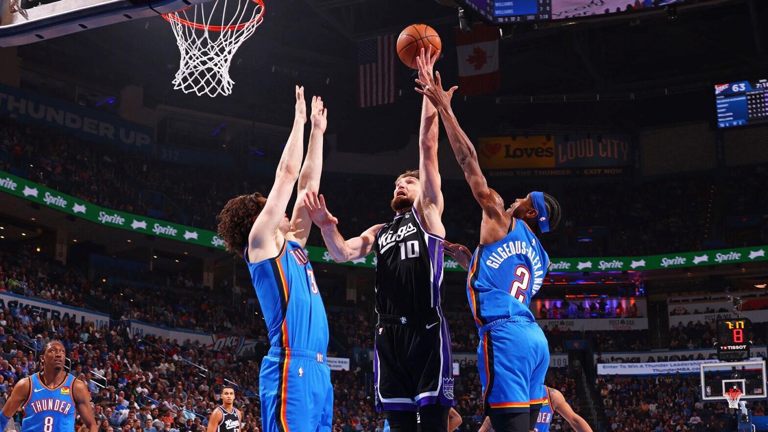 Domantas Sabonis' double-double streak ends at 61 games | NBA.com