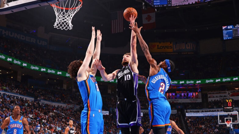 Domantas Sabonis' double-double streak ends at 61 games | NBA.com