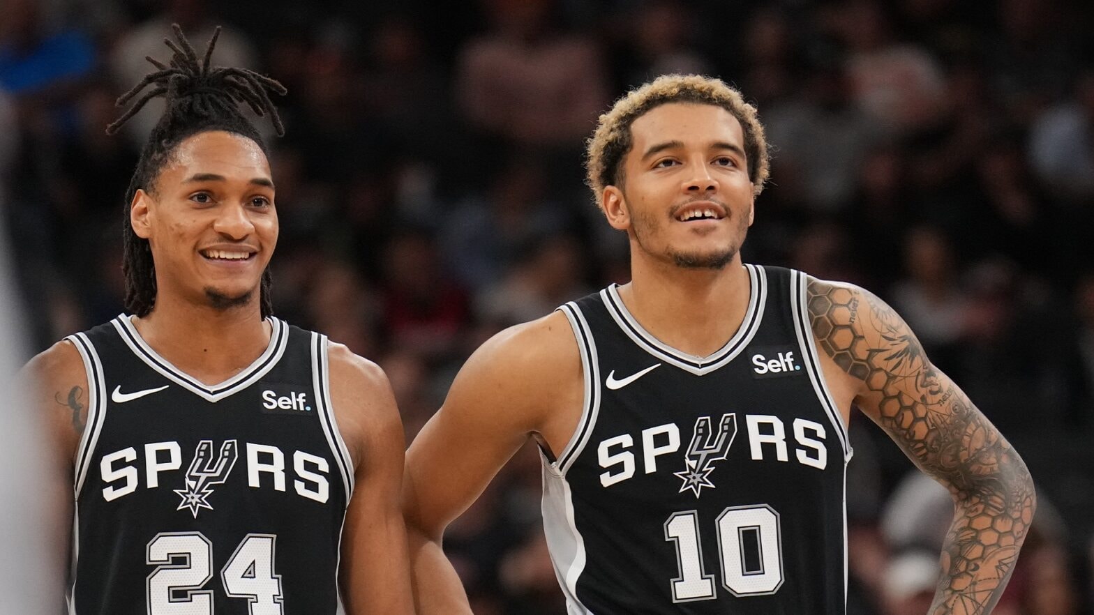 Spurs rule Devin Vassell, Jeremy Sochan out for rest of season