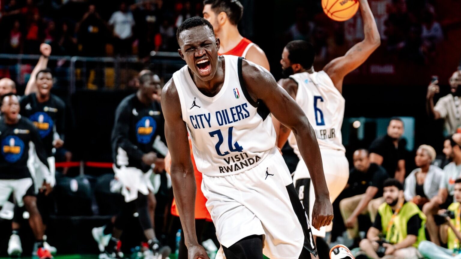 Beyond the Hardwood: Khaman Maluach 'grateful' for his hoops future | NBA.com