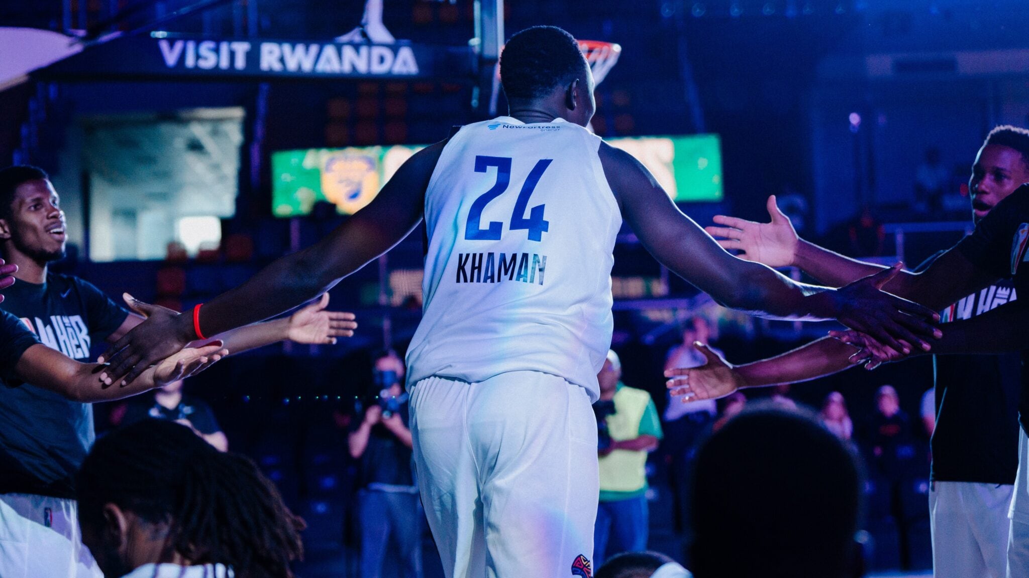 Beyond the Hardwood: Khaman Maluach 'grateful' for his hoops future | NBA.com
