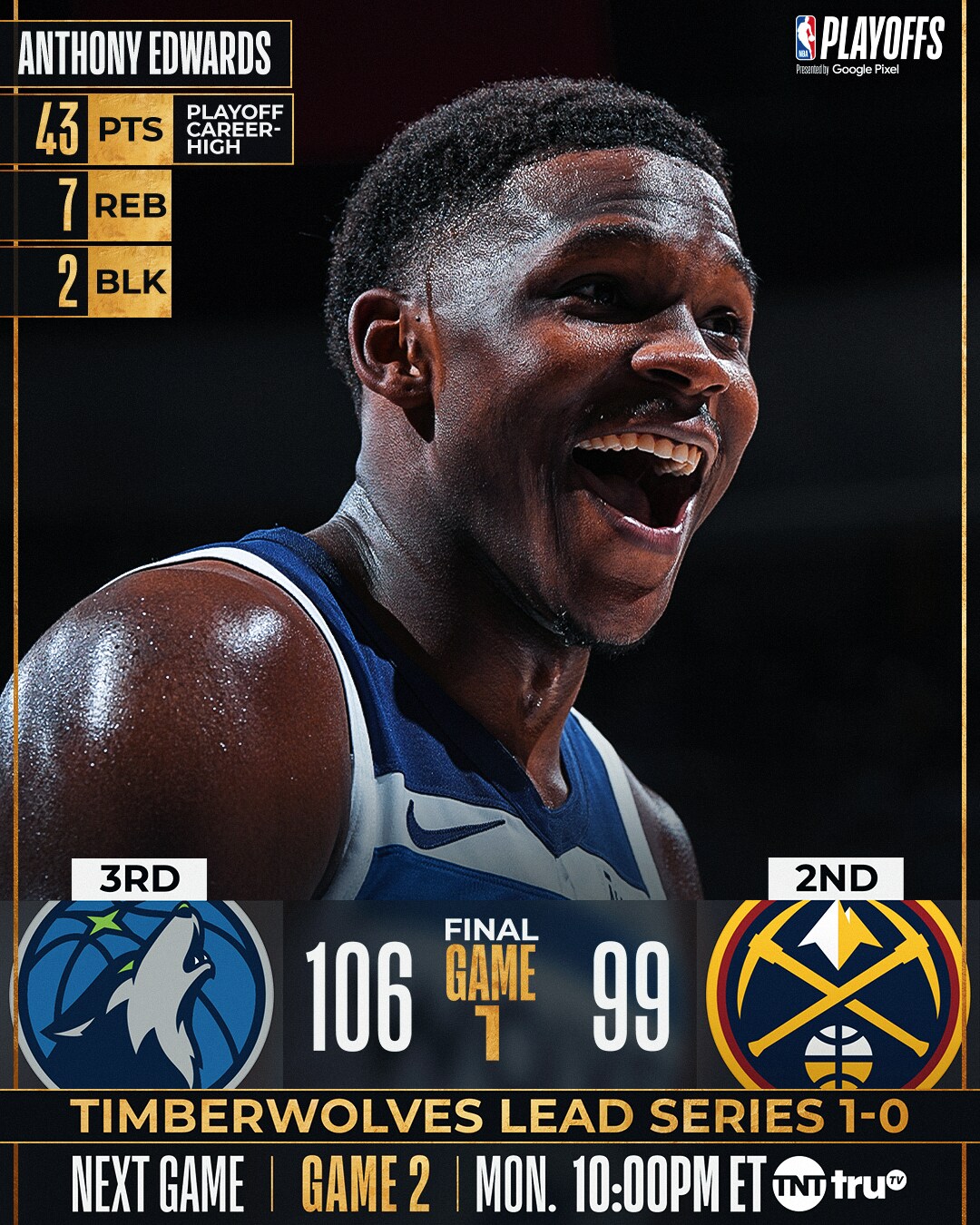 Starting 5, May 5: Ant-Man’s mile high playoff-high + Game 7 in the ...