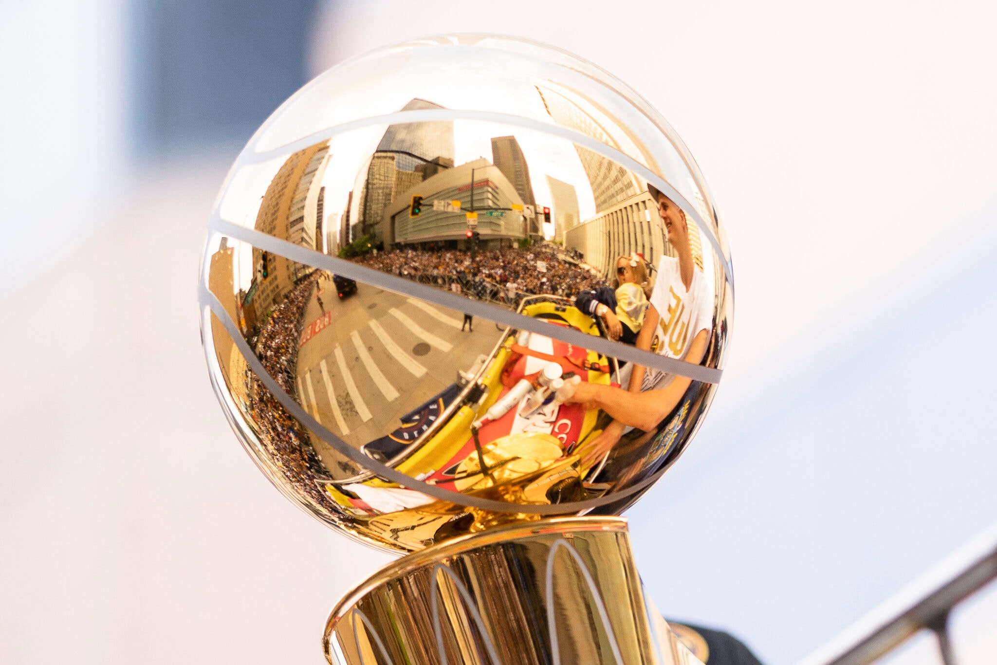 Larry O'Brien Trophy Tour returns ahead of NBA Finals | NBA.com