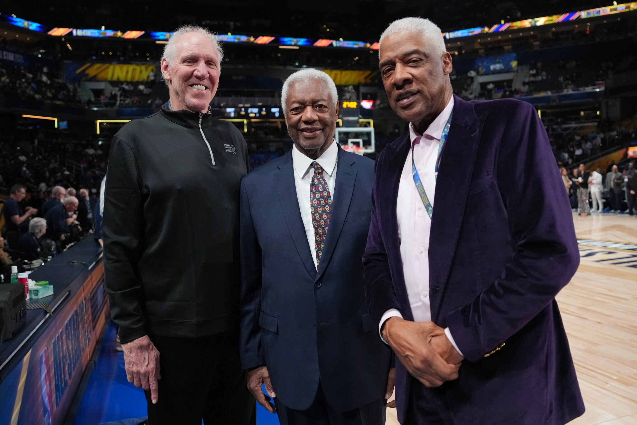 Kareem Abdul-Jabbar, Magic Johnson and more pay tribute to Bill Walton ...