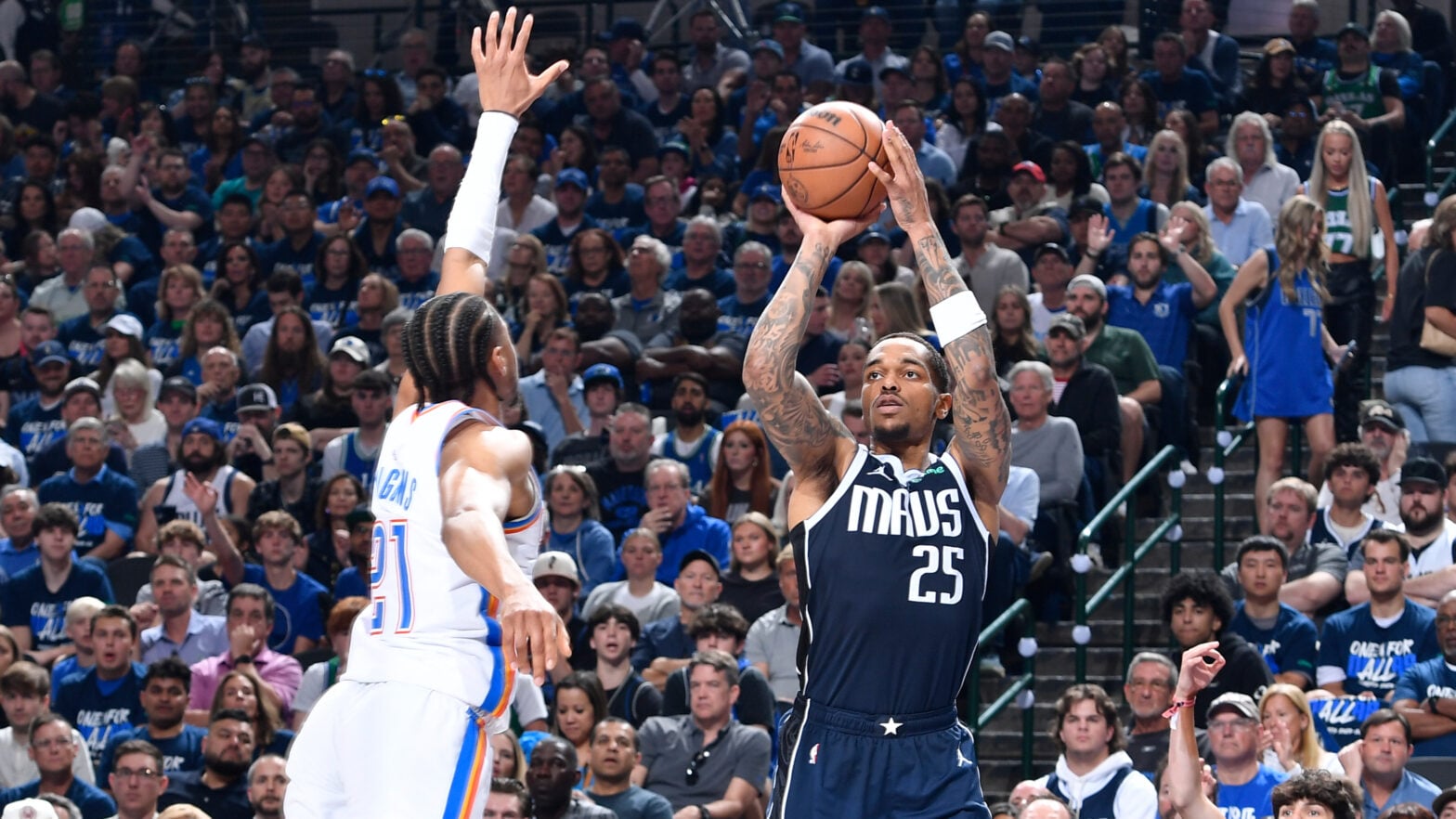 Thunder-Mavericks: 5 takeaways as P.J. Washington comes through in Game ...