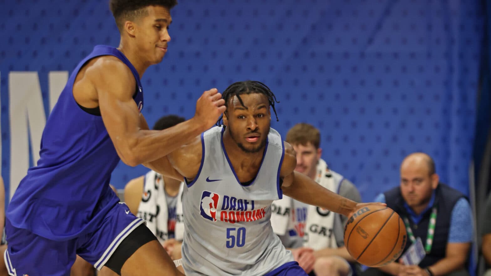 Bleacher Report: Bronny James makes cut in 2-round Mock Draft | NBA.com