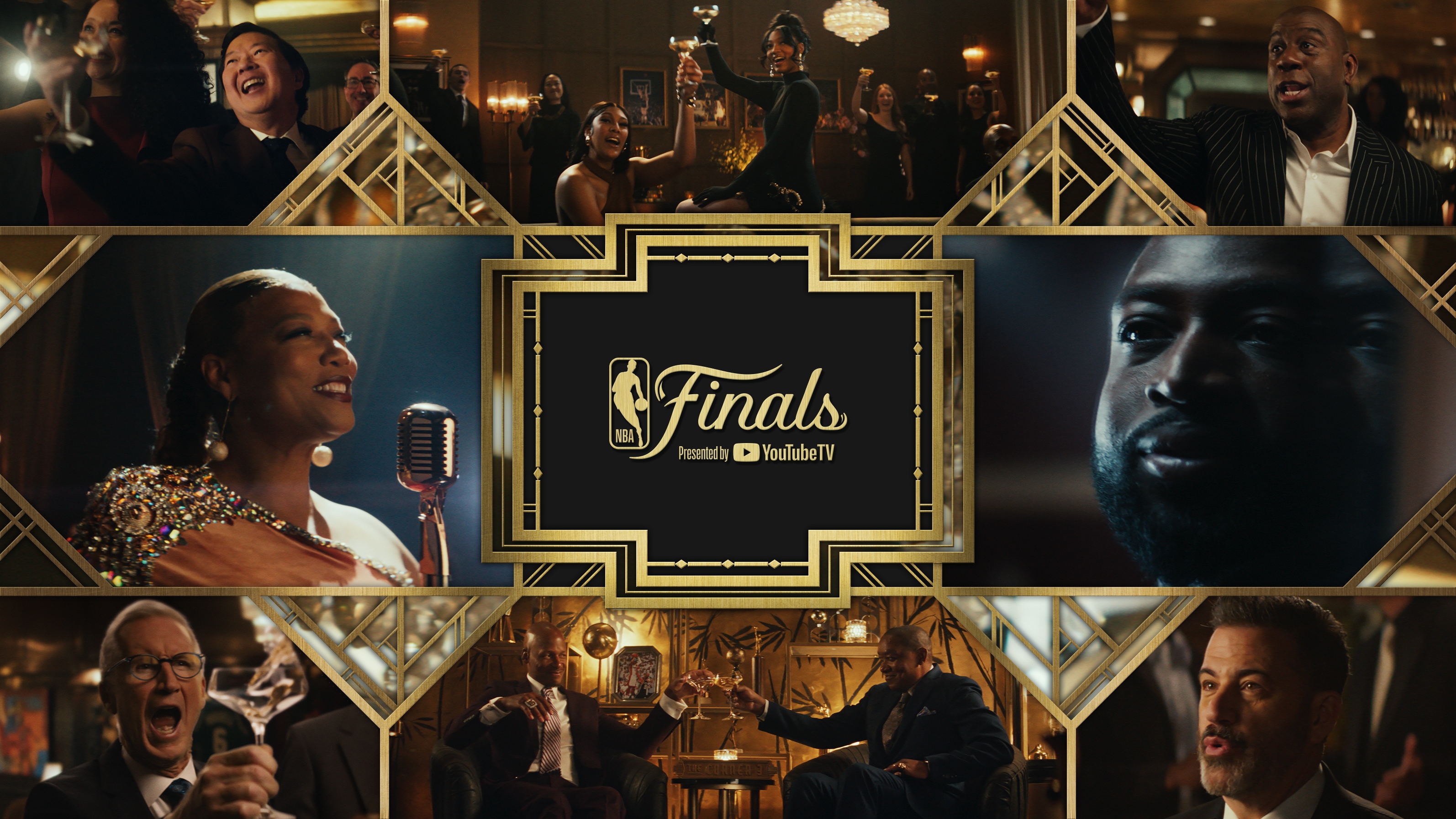Dwyane Wade “Toasts” to the Finals in new 2024 NBA Finals campaign ...