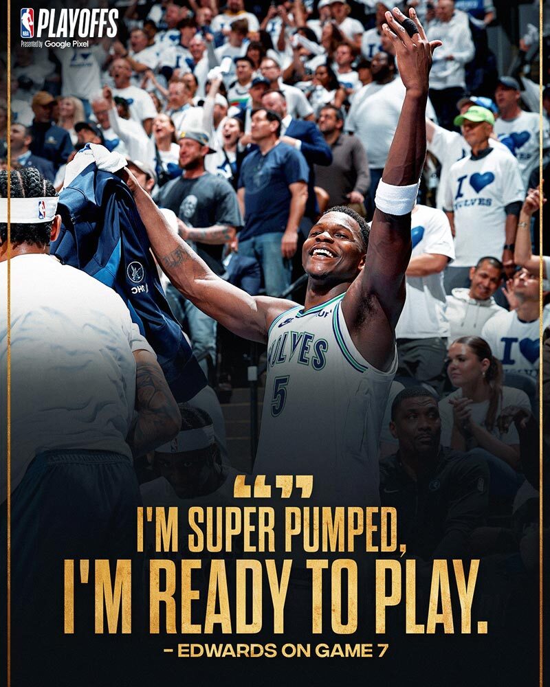 Starting 5, May 17: Wolves. Nuggets. Game 7. | NBA.com