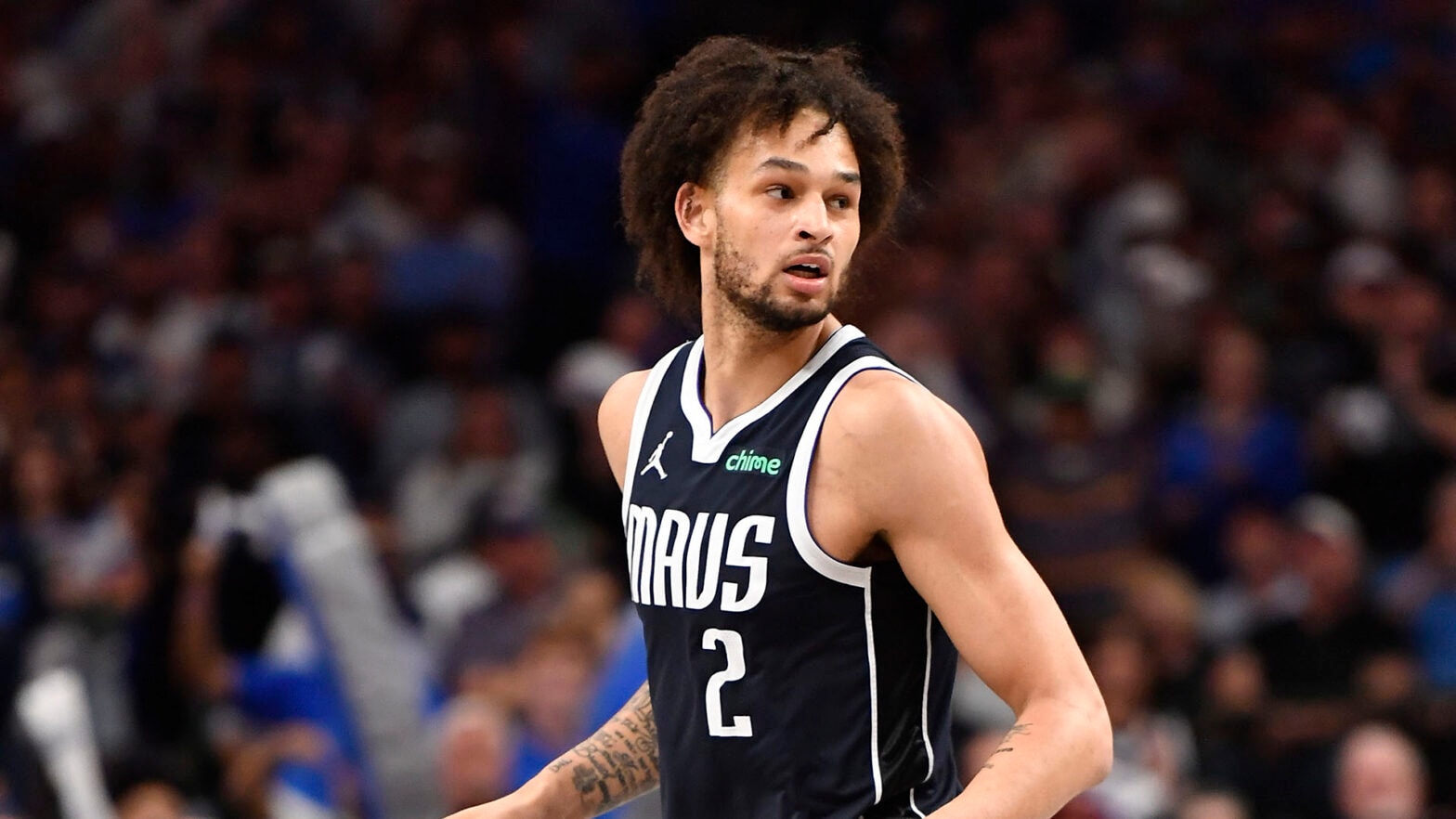 Mavs' Dereck Lively II (neck) status now available for Game 5