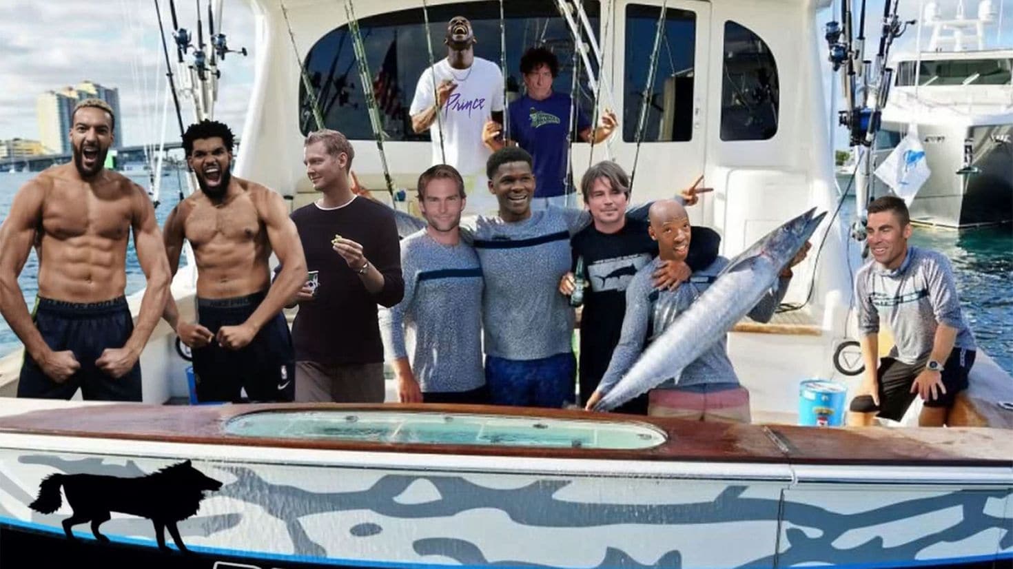 Every Gone Fishin' from the 2025 NBA playoffs | NBA.com
