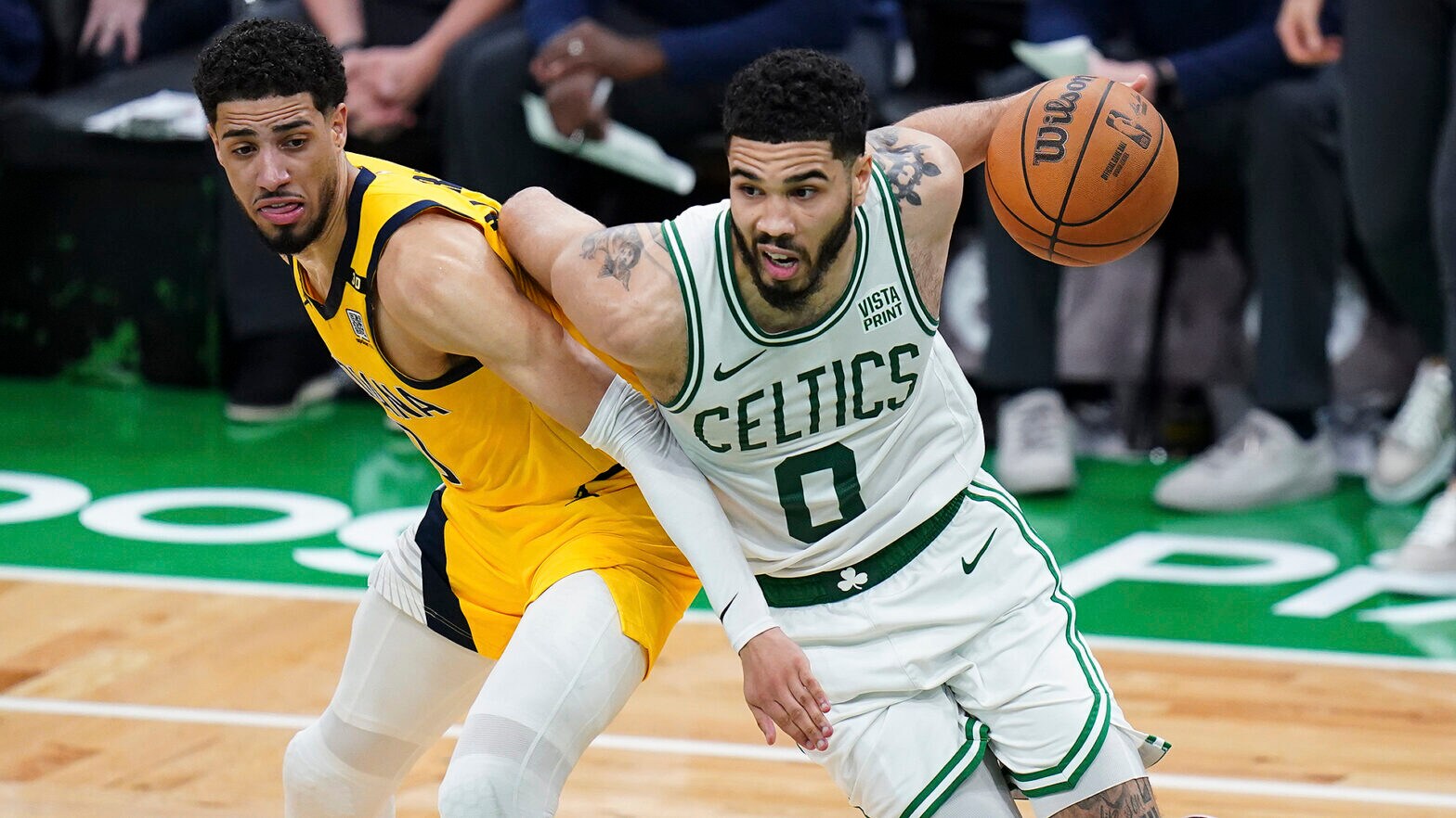 1 word to describe the Celtics, Pacers, Mavericks and Timberwolves