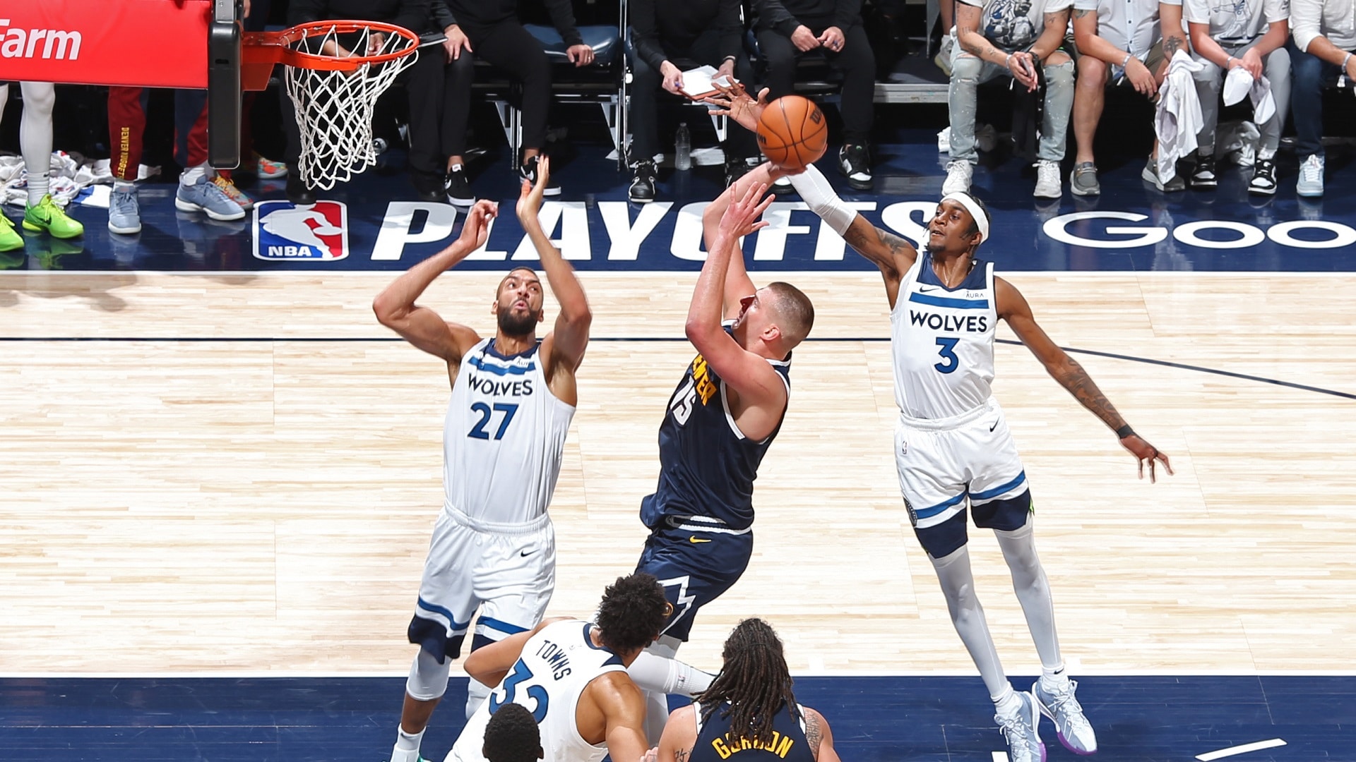 Denver Nuggets take on Minnesota Timberwolves in Game 5
