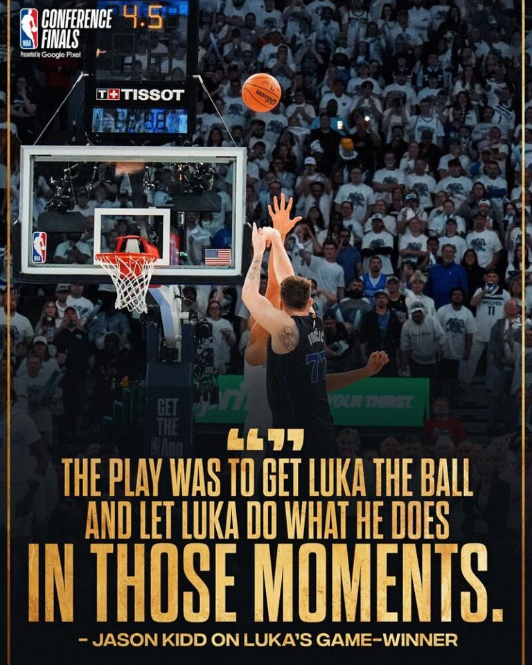 Starting 5, May 25: Luka Magic Strikes In Minnesota | NBA.com