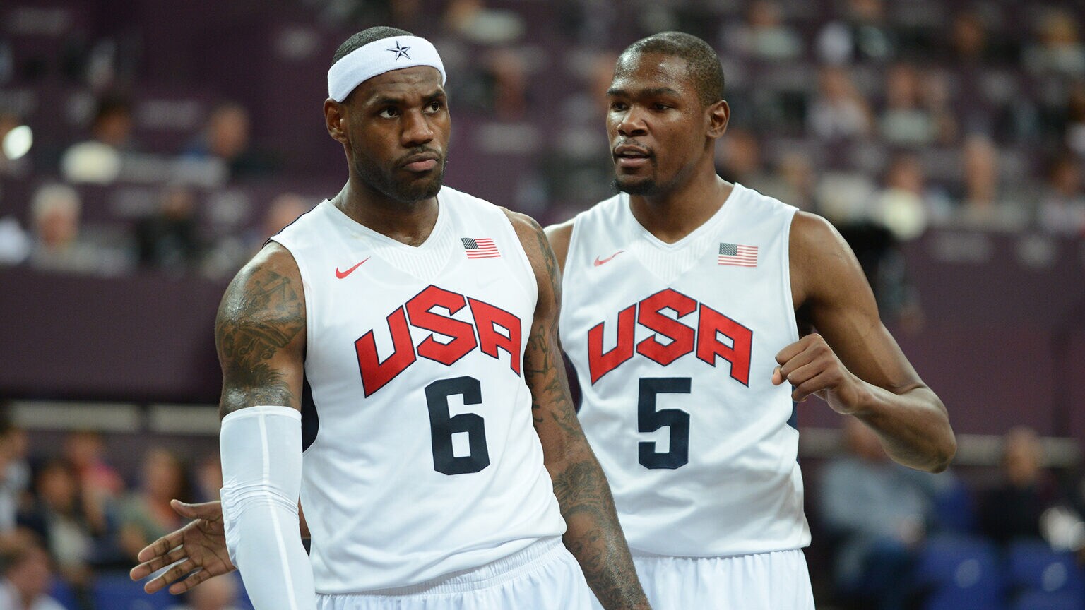 Every NBA player expected to compete in Paris Olympics | NBA.com