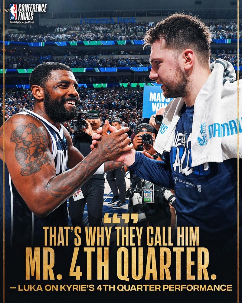 Starting 5, May 27: Mavericks close again, take 3-0 lead | NBA.com