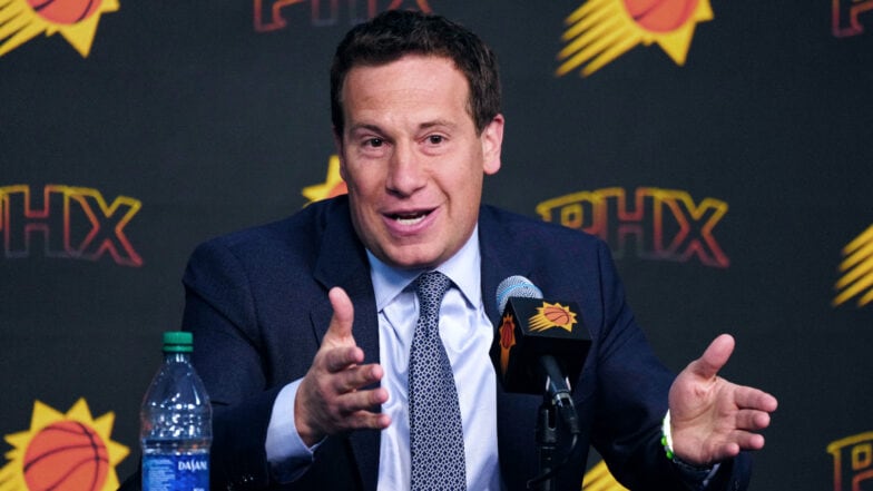 Suns owner Mat Ishbia remains optimistic despite early playoff exit ...