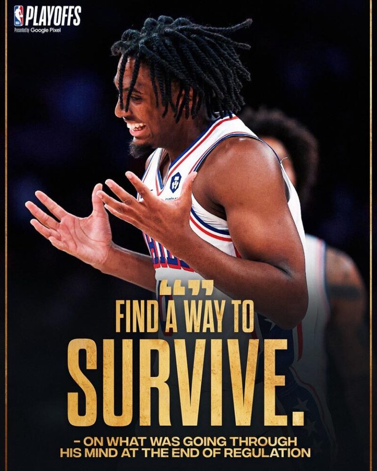 Starting 5, May 1: Maxey’s heroics keep Sixers alive | NBA.com