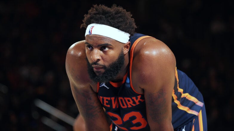 Knicks center Mitchell Robinson out at least 6 weeks with left ankle ...