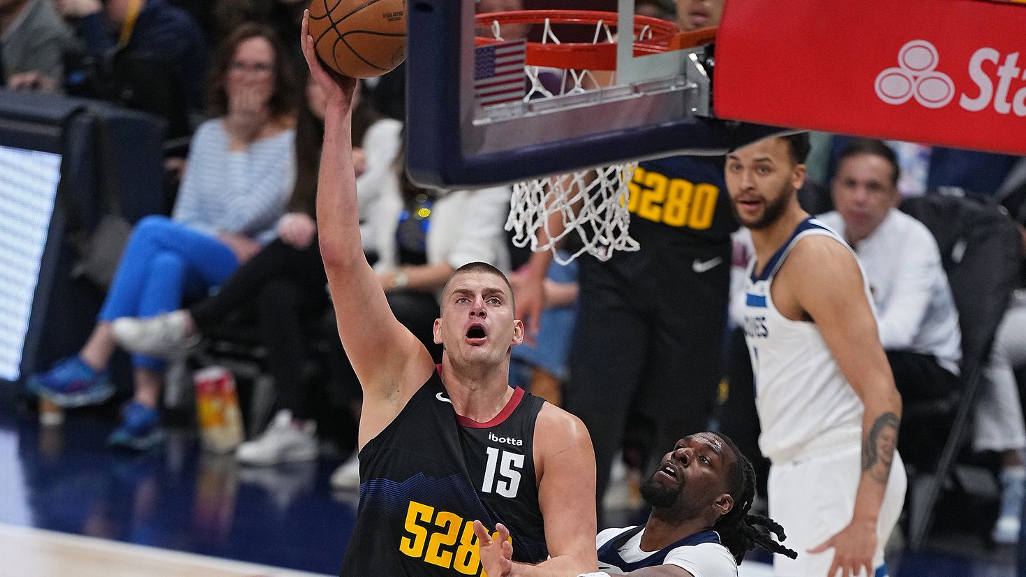 Nikola Jokic scores 40 in Nuggets' Game 5 win over Wolves for 3-2 ...