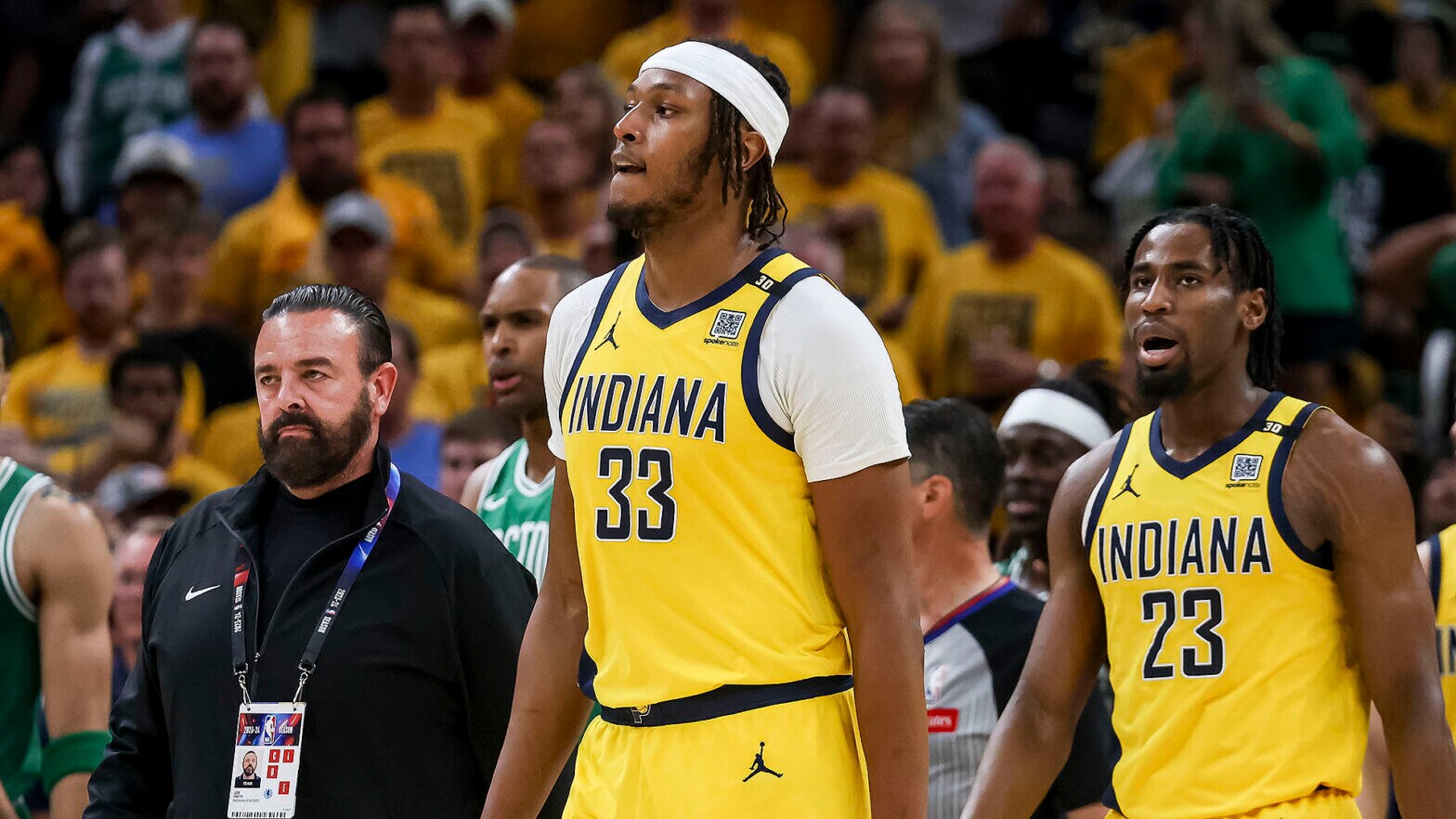 Leaders de contres de l’histoire des Pacers | NBA.Com