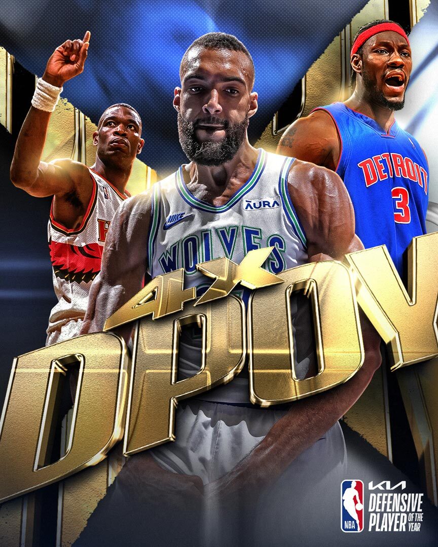 Starting 5, May 8: Top seeds take Game 1s, Rudy Gobert joins elite club ...