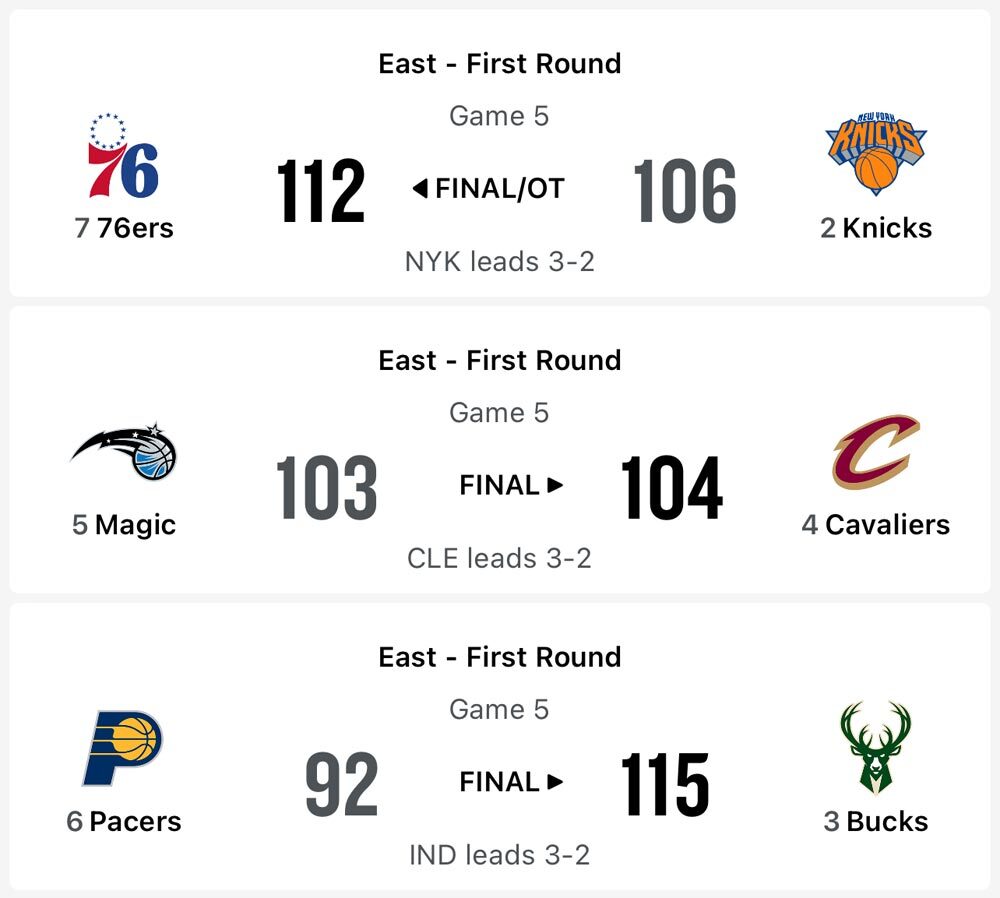 Starting 5, May 1: Maxey’s heroics keep Sixers alive | NBA.com