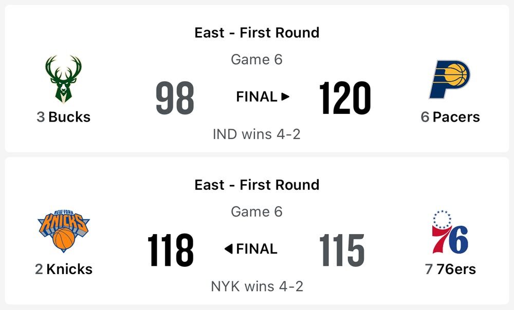 Starting 5, May 3: Knicks & Pacers advance, meet next round | NBA.com