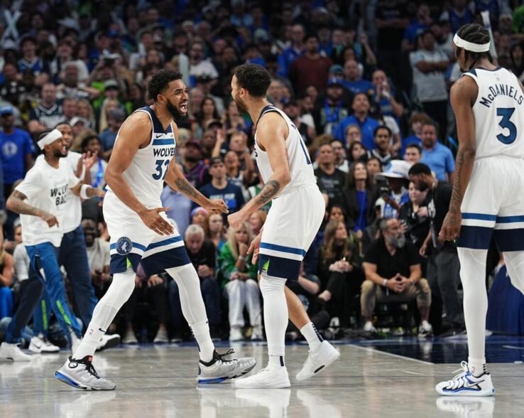 Starting 5, May 29: Anthony Edwards, Wolves force Game 5 | NBA.com